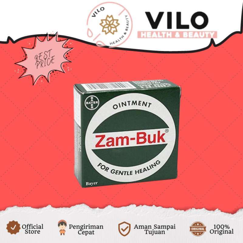 Promo Zam-Buk Medicated Ointment 25G / Pereda Nyeri / Balsem Gigitan ...