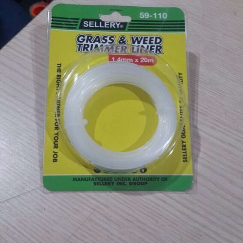 Jual Senar Potong Rumput Listrik 20 Meter Sellery Grass & Weed Trimmer ...