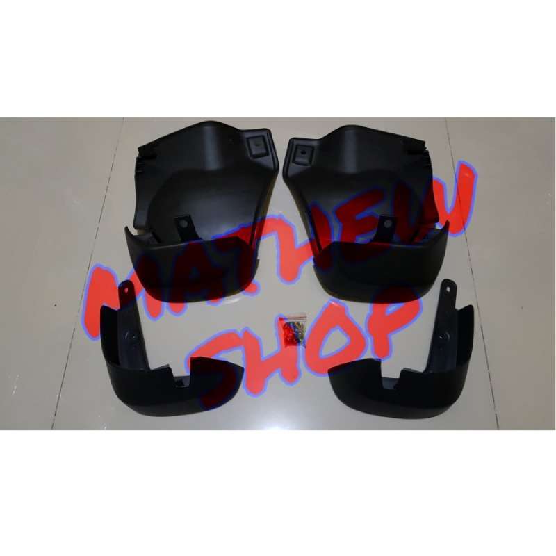 Jual Mud Guard Honda Mobilio Type E/ Karpet Penahan Lumpur Honda ...