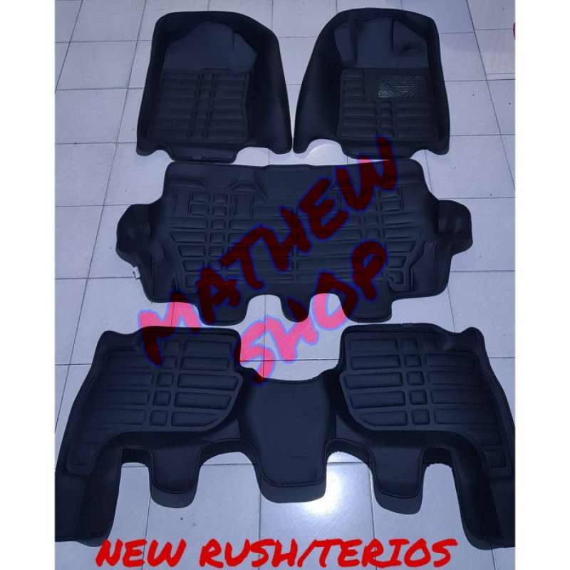 Jual Karpet 5D Premium Mobil All New Terios 2018 2019 2020 2021 2022 ...