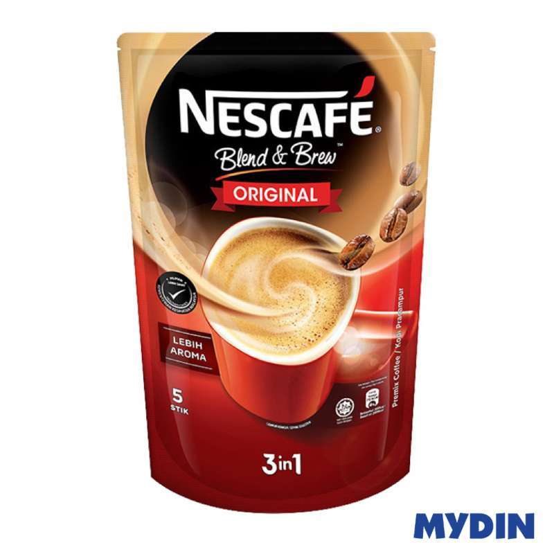 Jual Nescafe Blend & Brew Original 19g x 5s - Malaysia 5486562 di ...