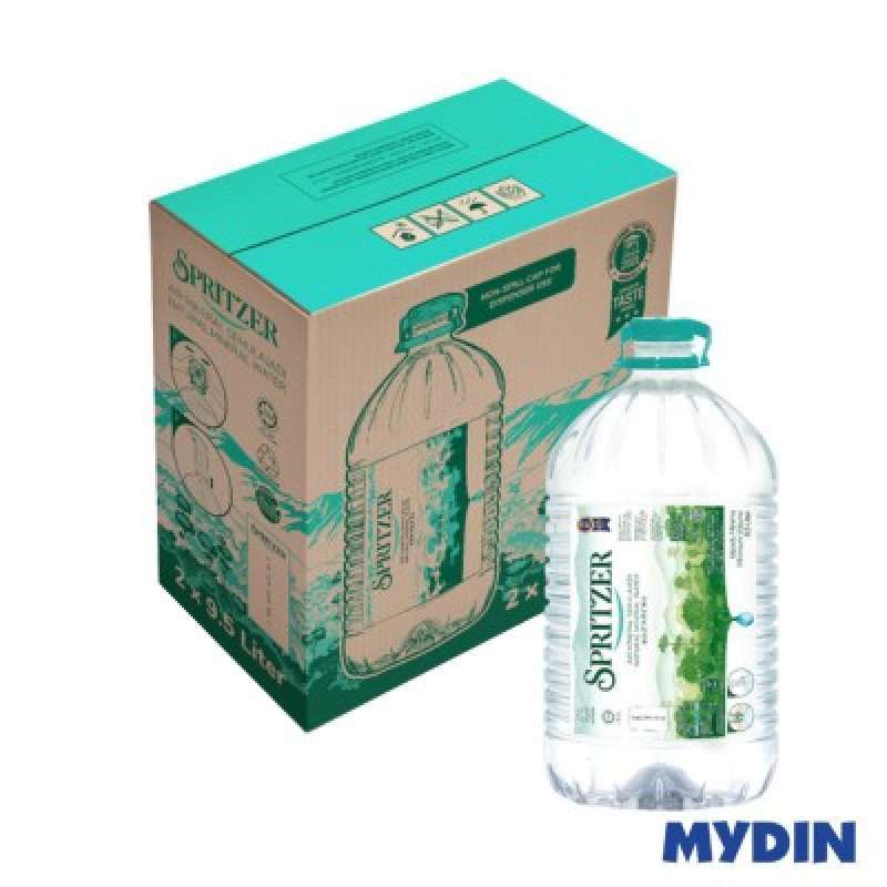 Jual Spritzer Natural Mineral Water (2 x 6L) - Malaysia 5525325 di ...