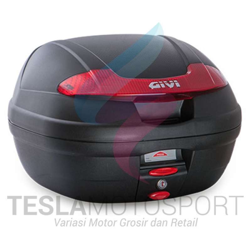 Jual Box Boks Motor Givi E340N Vision Black Box Tanpa Lampu Monolock ...