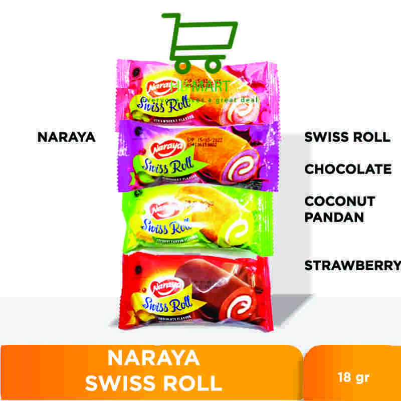 Jual Swiss Roll Bolu Strawberry Termurah - Harga Grosir Terupdate Hari ...