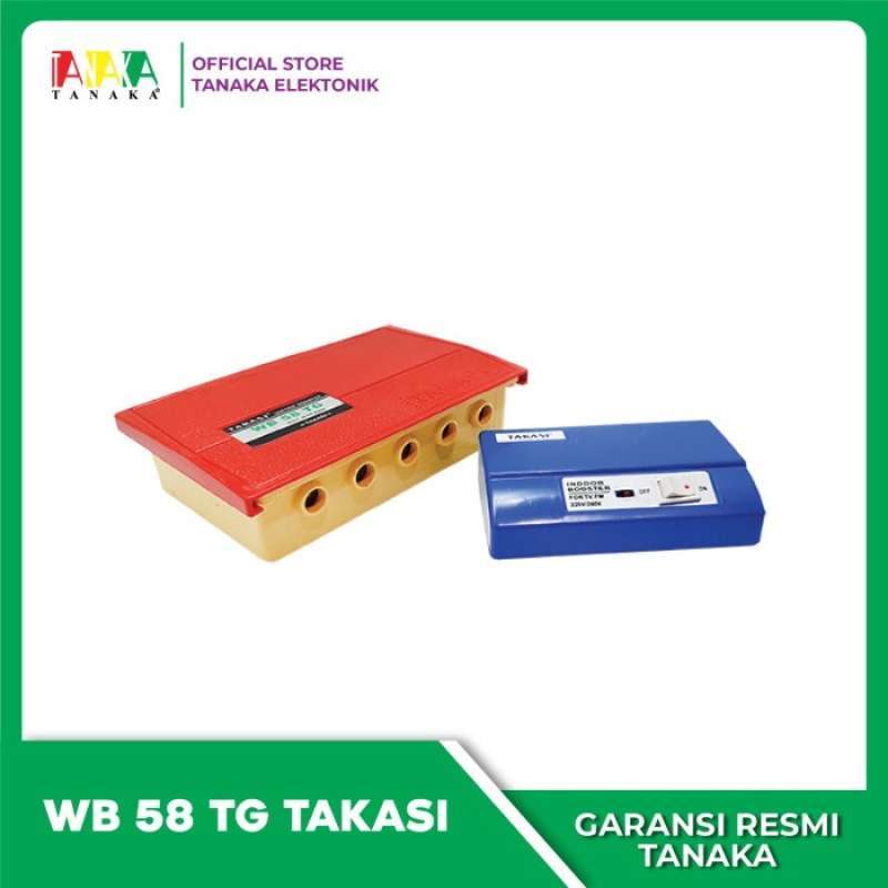 Jual BOOSTER ANTENNA WB58TG TAKASI di Seller Tanaka Elektronik - Mangga ...