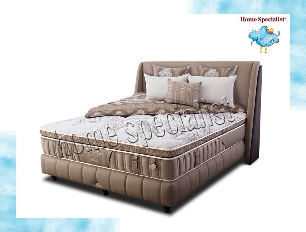 Promo Kasur Spring Air Madison Full Set Diskon 44% di Seller Home ...
