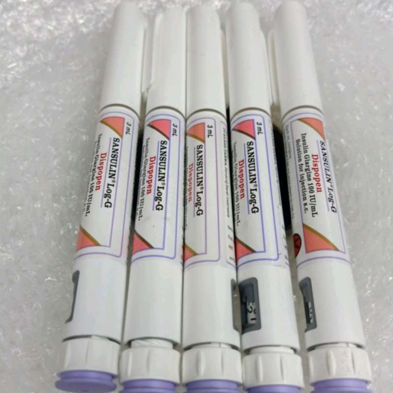 Jual Sansulin Log G Insulin Per Pen di Seller Apotek Balanak - Kayu ...