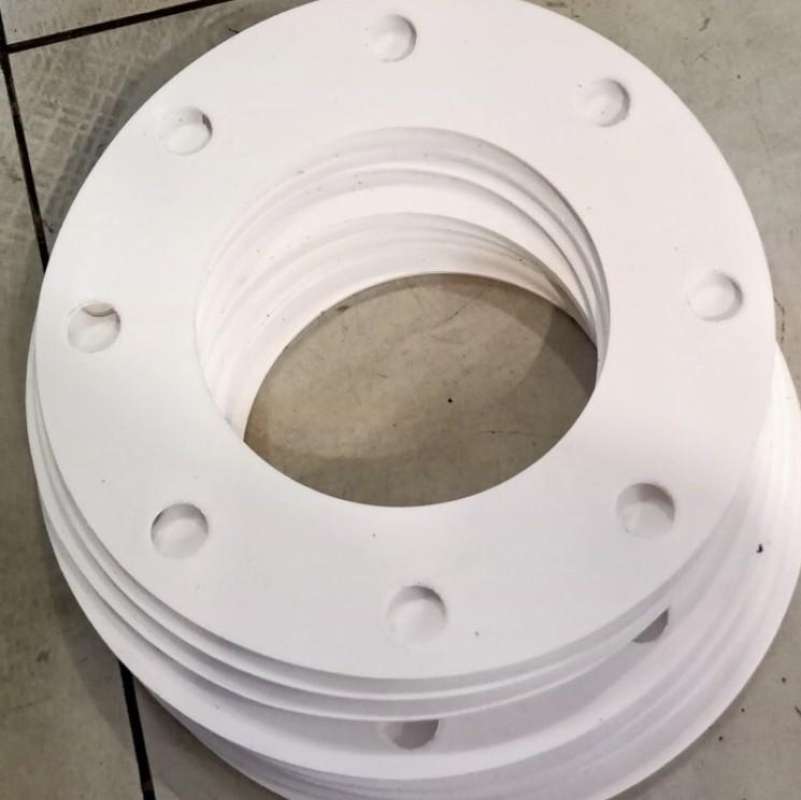 Jual Gasket Teflon 3mm 12 Inch Jis10k / Gasket Flange PTFE di Seller Arta Suksestama Packing ...