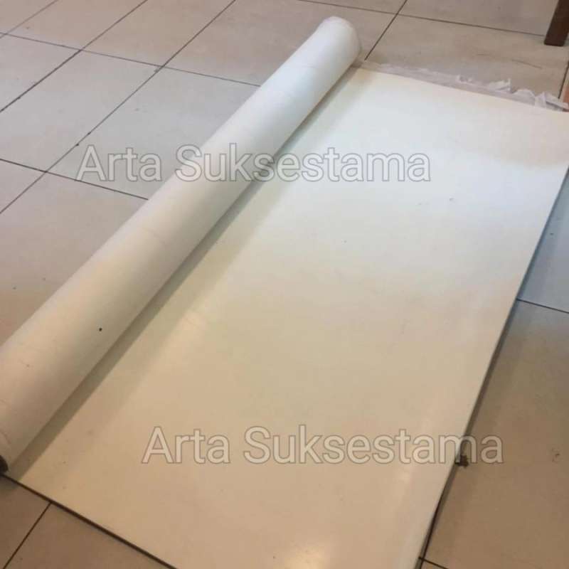 Jual Karet Putih Susu 2mm X 100cm Lembaran / Rubber Sheet White Di ...