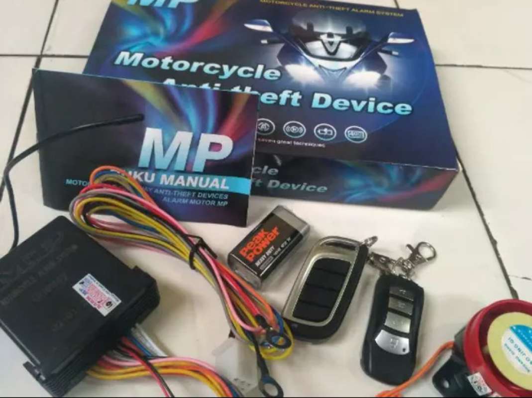 Jual Alarm Motor Mp One Way Cocok Untuk Semua Jenis Motor Di Seller ...