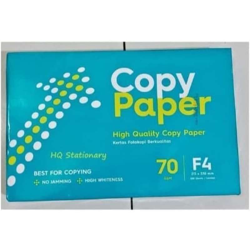 Promo Kertas HVS COPY PAPER F4 - 70 gram Diskon 5% di Seller SEJAHTERA ...