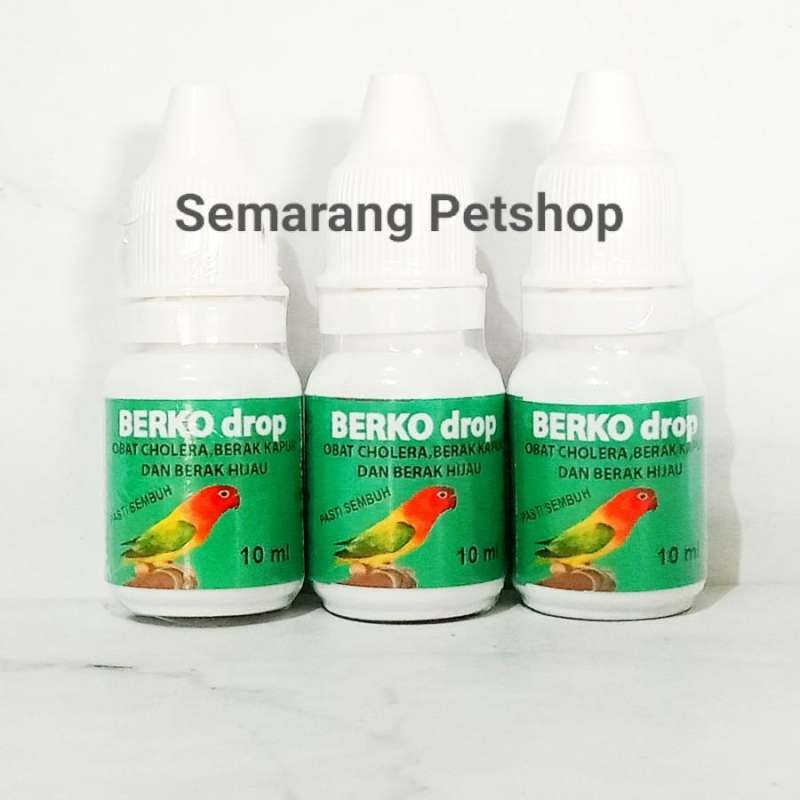 Jual Obat Berak Hijau Burung Berko Drop Obat Berak Kapur Dan Mencret ...