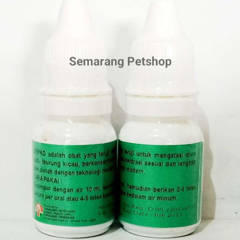Jual Obat Berak Hijau Burung Berko Drop Obat Berak Kapur Dan Mencret ...