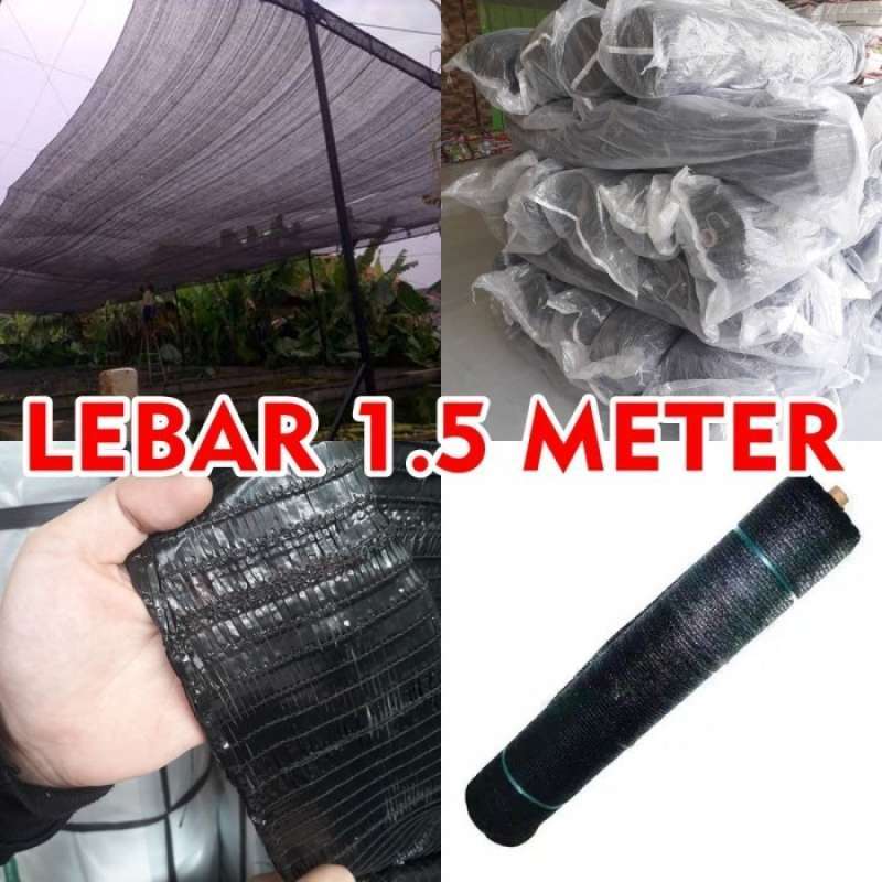 Jual Jaring Paranet / 85%, Lebar 1,5 Meter X 20 Meter atap rumah kebun ...
