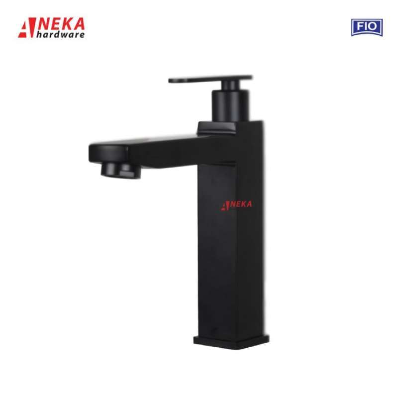 Promo Keran Wastafel Model Minimalis Hitam Elegan / Keran Air Cuci ...