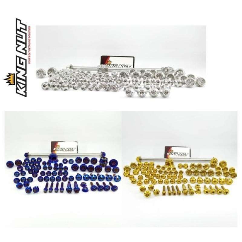 Promo Baut Probolt Honda Pcx 160 Full Set Stainless King Nut Thailand Diskon 23% di Seller ...
