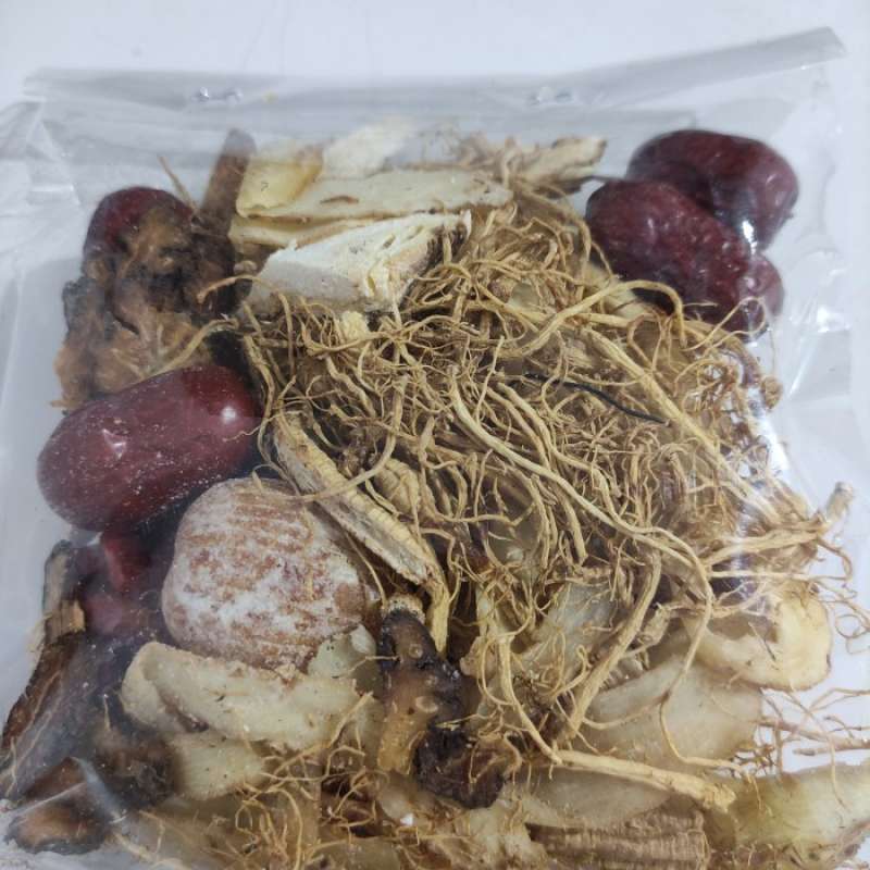 Jual OEM Tim Ayam obat herbal chinese komplit + Ginseng di Seller Vamp ...