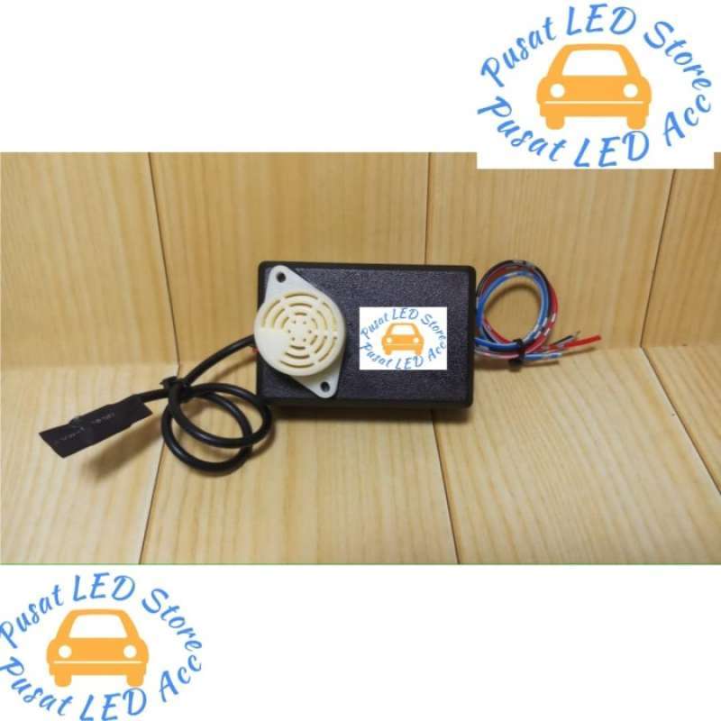 Promo PENGAMAN MOTOR SENSOR SENTUH WITH BUZZER ALARM UNIVERSAL SEMUA ...