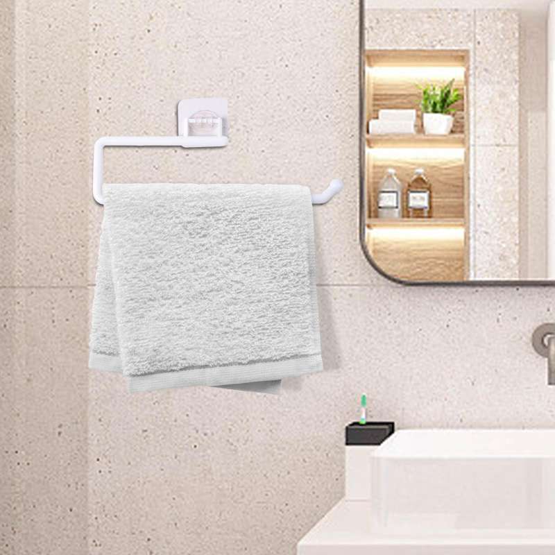 Jual Tissue Roll Hanger Rotating Rod Tissue Roll Hanger for Countertop ...