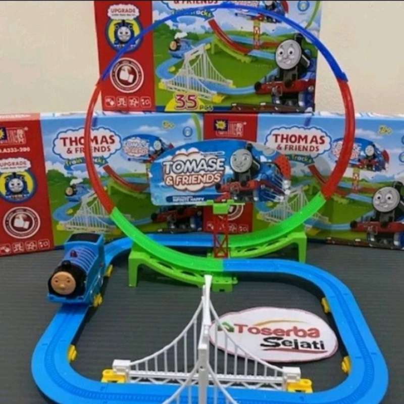 Jual Thomas And Friends Track Rain Series 35 pcs di Seller JO&olive ...