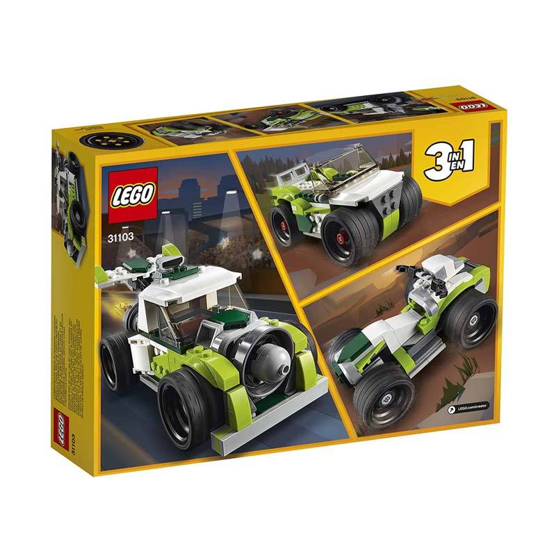 Jual LEGO Creator 31103 Rocket Truck Blocks & Stacking Toys di Seller ...