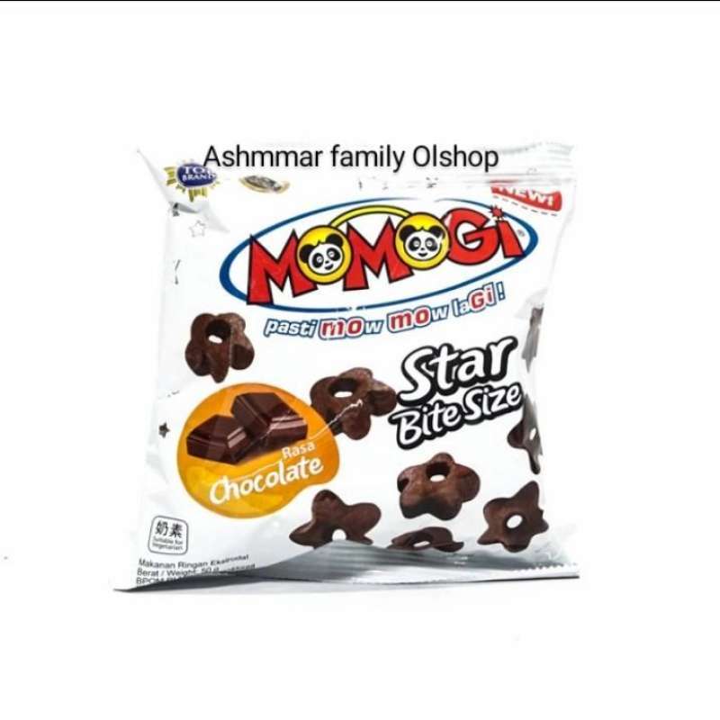 Jual Momogi Love Heart Rasa Cheese,Coklat, Mini Stick Rasa Roasted 50Gr ...