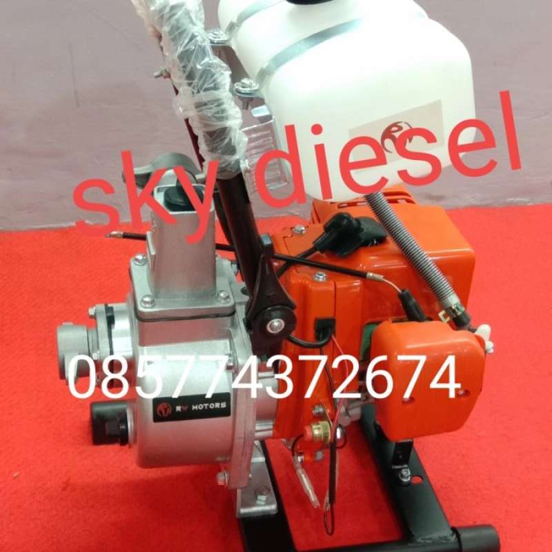 Promo Pompa Alkon Mini 2Tak 1Inch Wpi-328 Diskon 10% di Seller Kaluna ...