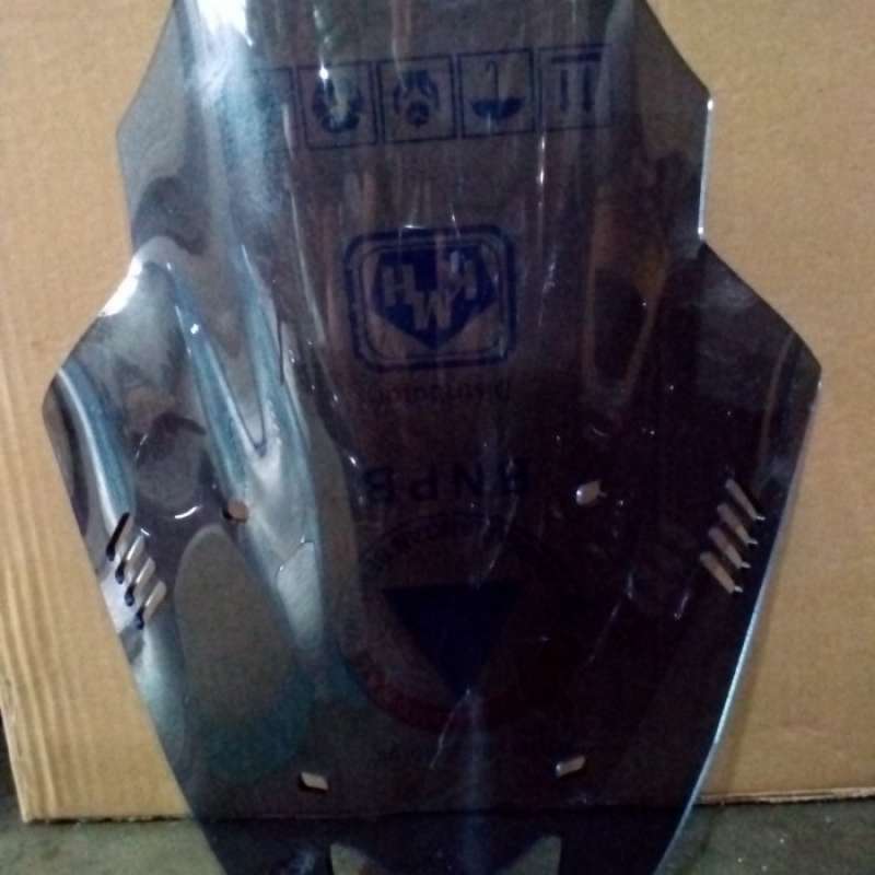 Jual Windshield Yamaha Lexi Model Tdr Blue Ice/Visor Lexi Tebal 4Mili ...