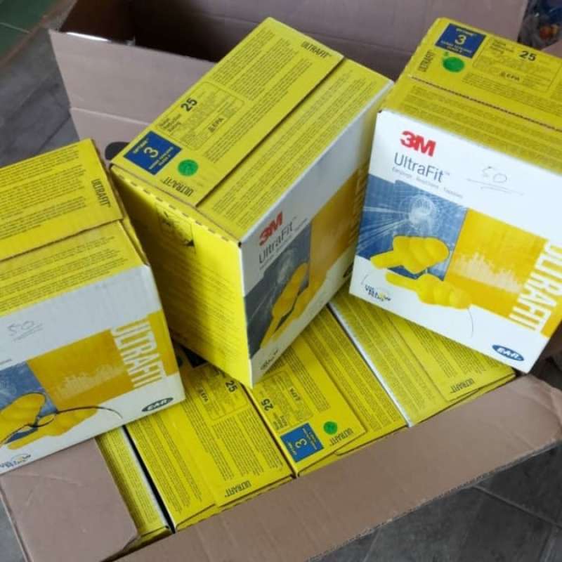 Jual 3M Ear Plug Ultrafit Casing 1 Box Isi 50 Pasang di Seller PALANG ...