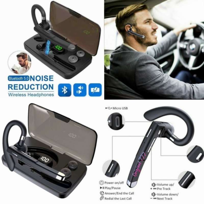 Promo Yyk-520 Headset Bluetooth Waterproof / Yyk 520 Ear-Hook Pairing ...