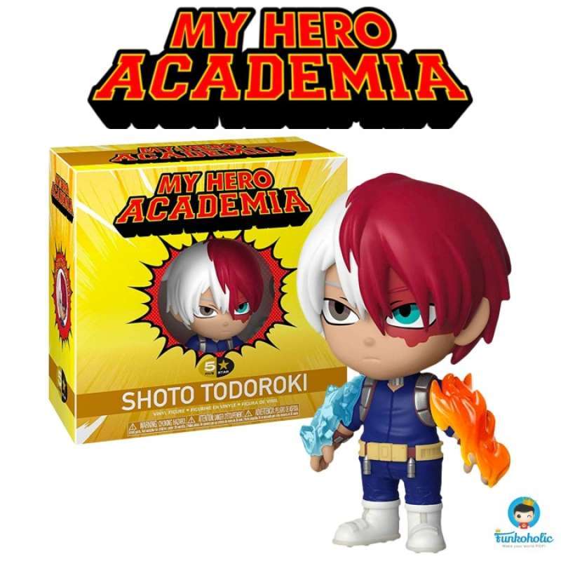 Promo Funko 5 Star My Hero Academia - Shoto Todoroki with Flame & Ice ...