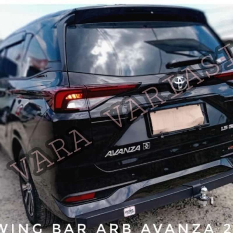 Promo Pengaman Bumper Belakang ARB / EURO CLASS Toyota Avanza 2022 ...