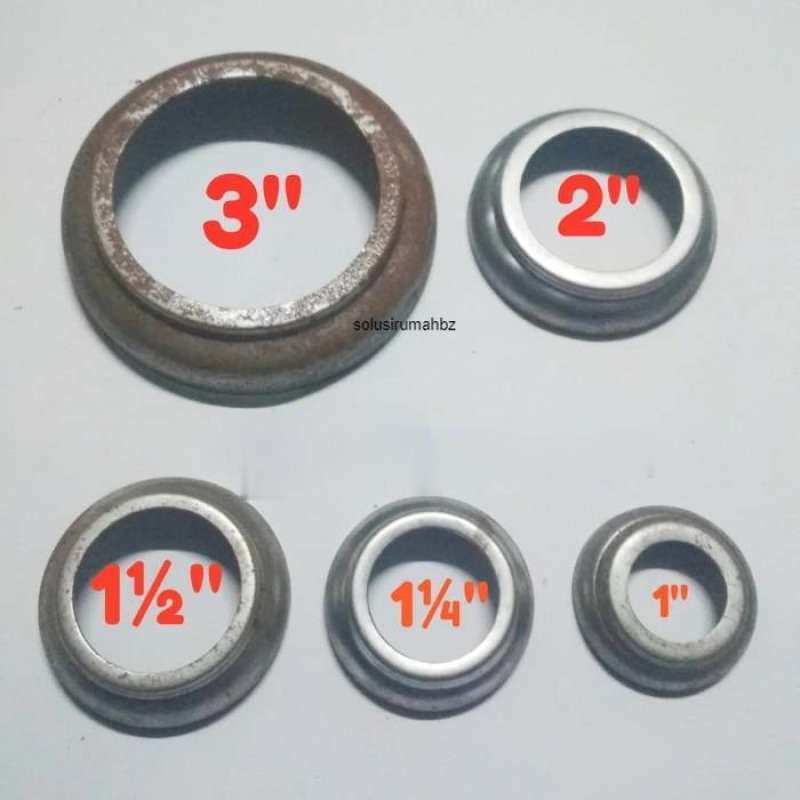 Jual ring bulat pipa besi plat metal pilih varian ukuran pipe welding ...
