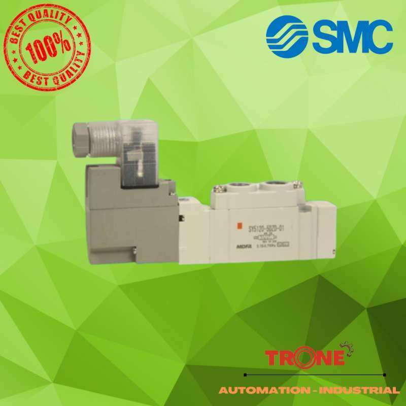 Jual Solenoid Valve SY5120-5DZD-01 ( READY STOCK ) di Seller TRONE - Mangga Besar, Kota Jakarta ...