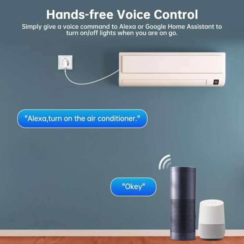 Jual Smart Socket Wifi Kerui Tuya Wireless Colokan Stop Kontaksmart Iot ...