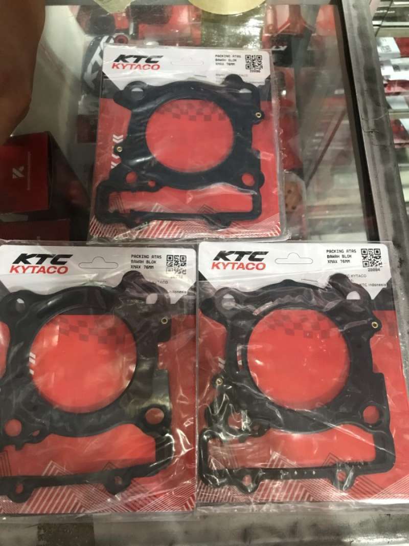 Promo Packing blok xmax 76mm packing atas bawah xmax 76 mm paking xmax ...