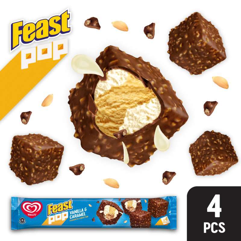 Jual Es Krim Feast Termurah - Harga Grosir Terupdate Hari Ini | Blibli