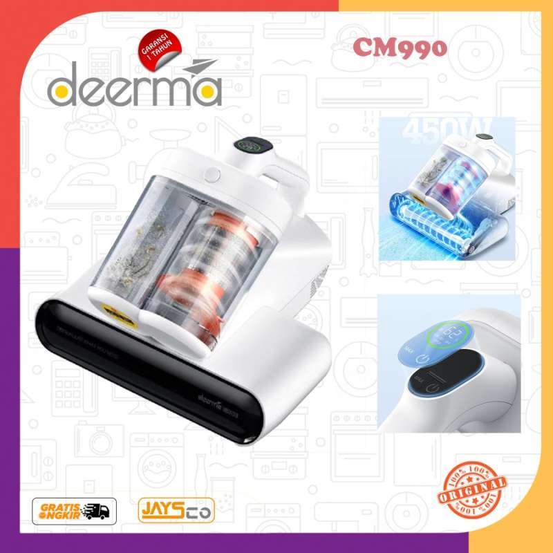 Jual Deerma Vacuum Cleaner UV Penyedot Debu CM990 CM 990 Anti Tungau ...