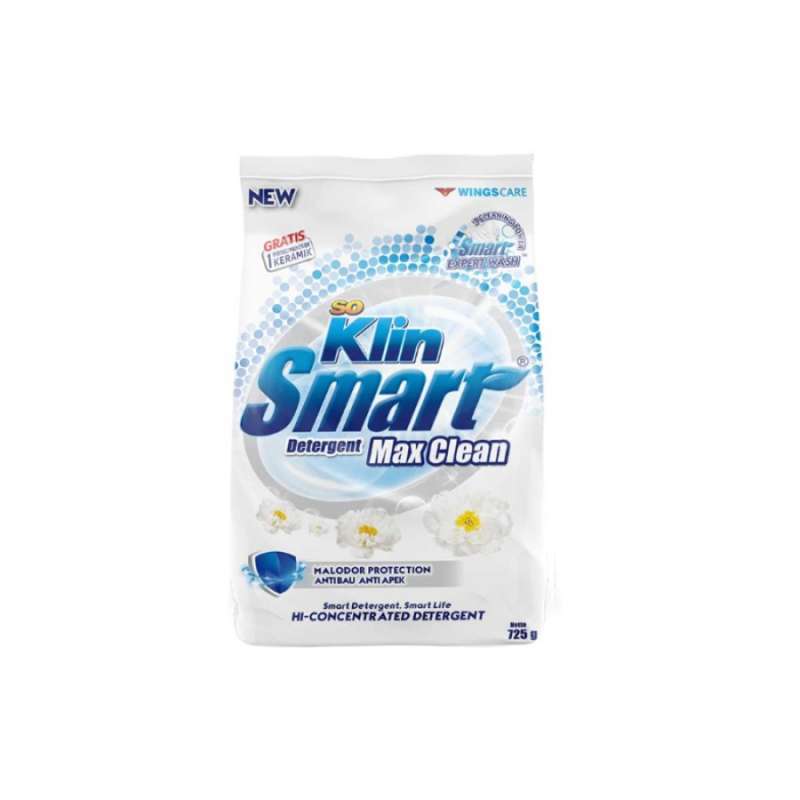 Jual So Klin Smart Deterjen Bubuk - 725 Gr - Max Clean Di Seller Aneka ...