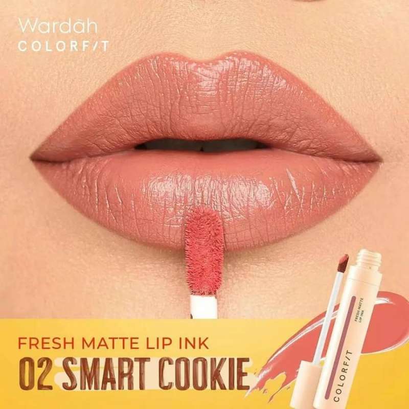 Promo Wardah Colorfit Fresh Matte Lip Ink Diskon 28% di Seller Shavin ...