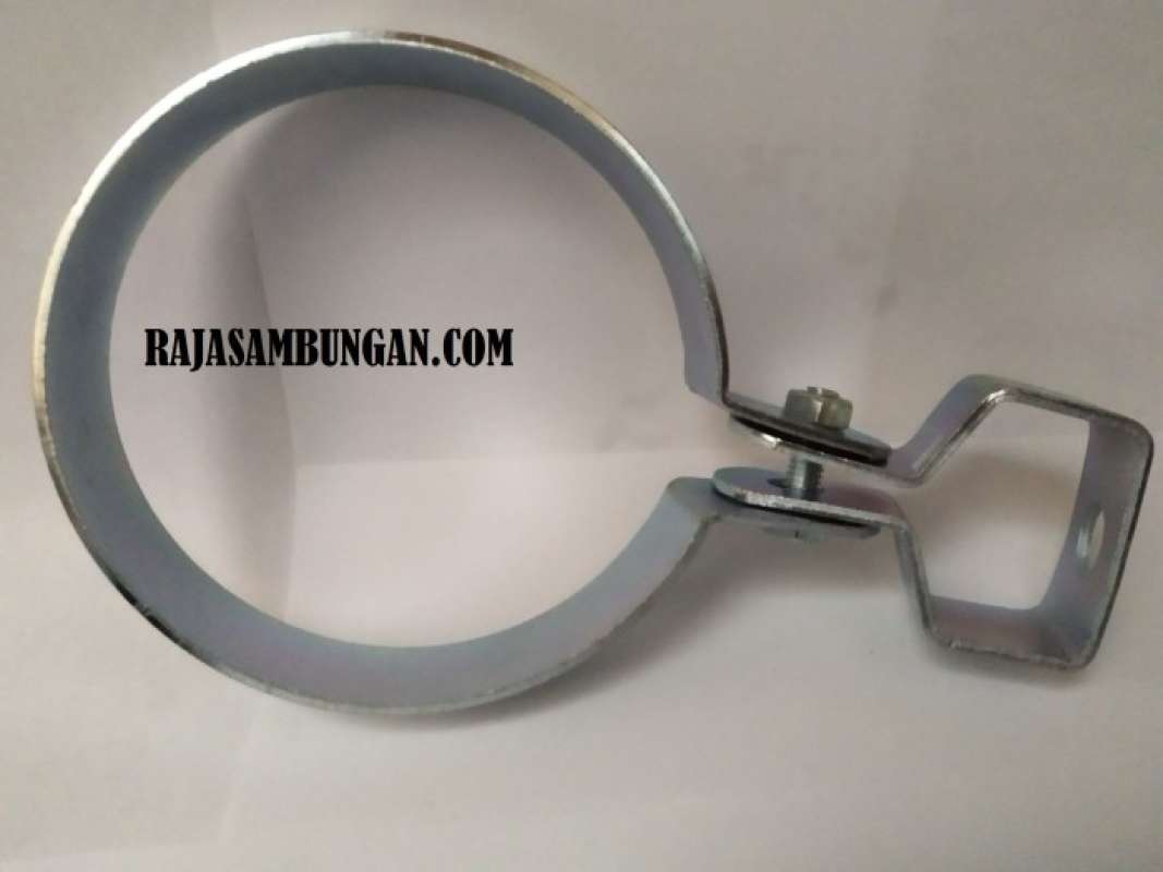 Promo Hanger Clamp Besi 3 Inch Pengikat Pengantung Pipa Besi Paralon ...