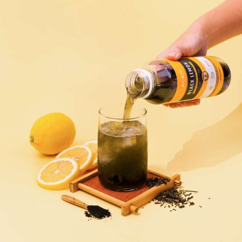 Jual Acaii Tea Black Lemon 500ml Di Seller Acaii Tea - Meruya Utara ...