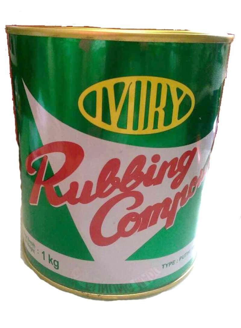 Jual KOMPON PUTIH MOTOR MOBIL 1 KG - DEMPUL - POLES - RUBBING COMPOUND ...