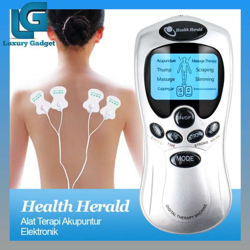Jual Alat Akupuntur Elektrik Listrik Modern Terapi Setrum Titik Tanpa ...