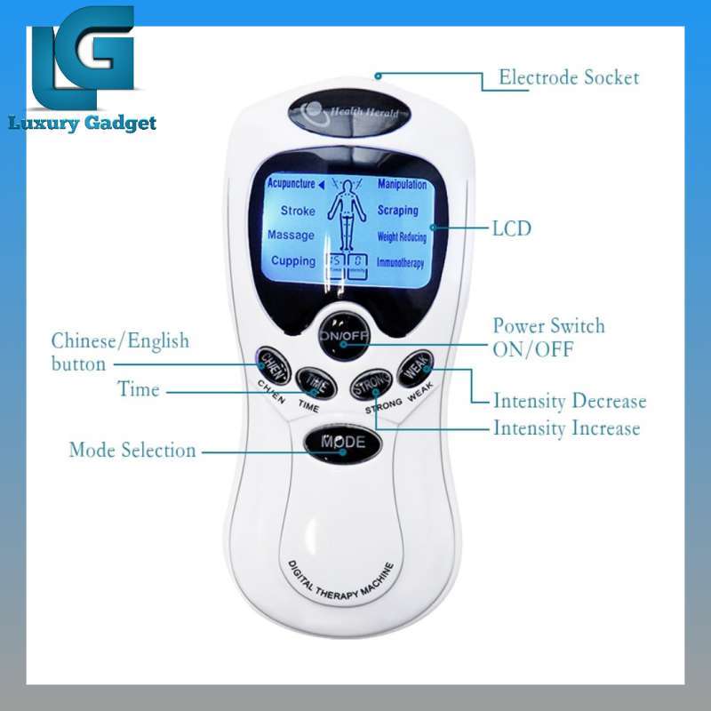 Jual Alat Akupuntur Elektrik Listrik Modern Terapi Setrum Titik Tanpa ...