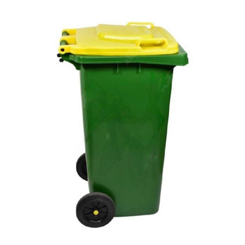 Jual Krisbow Tempat Sampah 240 LTt Liter Roda kuat awet di Seller ...