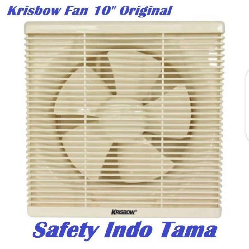 Jual Krisbow Kipas Eksos Exhaust Fan 10 in Inci 2 Arah Original Garansi ...