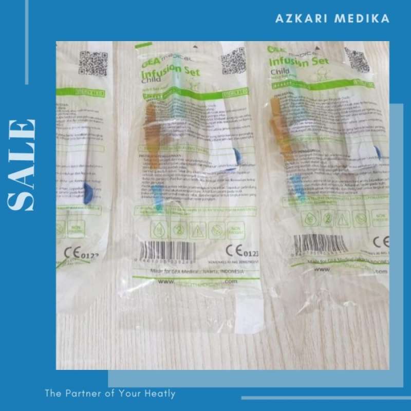 Jual Transfusion/infus Set Gea Anak di Seller Ella Store - Kota Jakarta ...