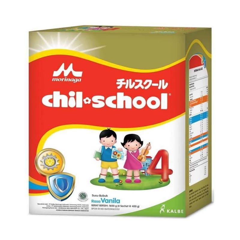 Jual Morinaga Chil School Gold Vanila 1600 g di Seller ZahraBabyShop ...