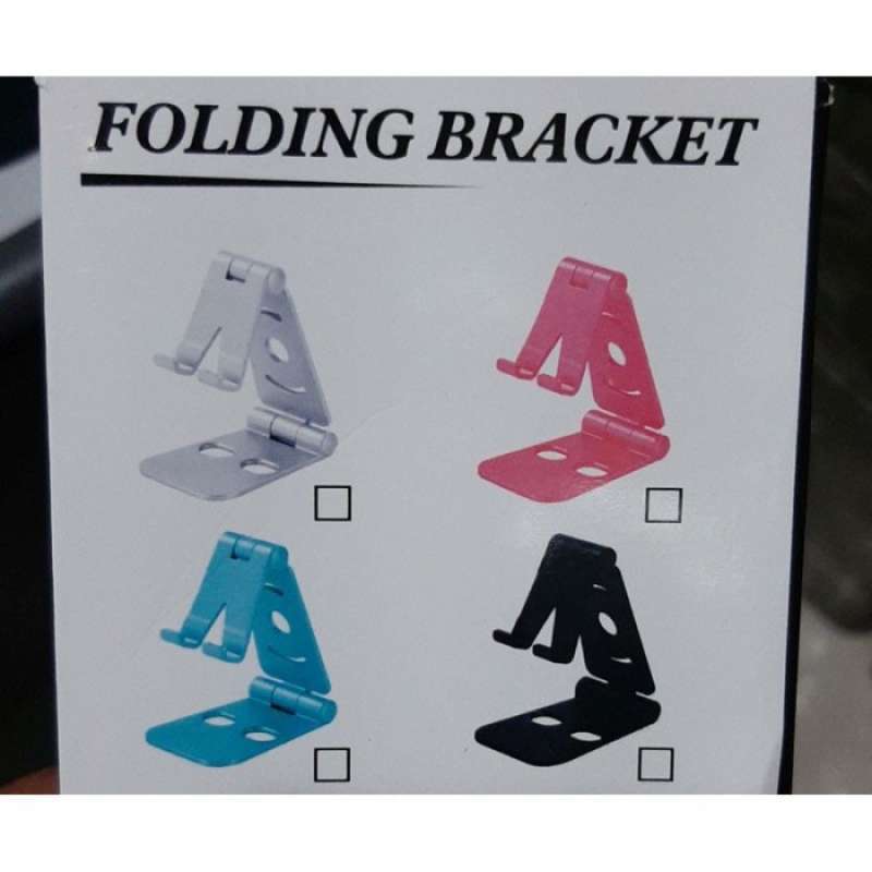 Promo Stand Holder Lipat Bahan Plastik atau folding bracket untuk ...